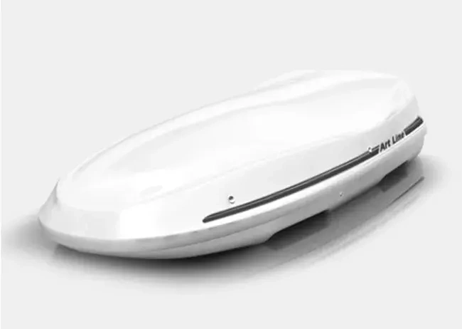 Box dachowy JOST Moby 190 biały 420 itrów | Bagazniki.wulmarex.pl